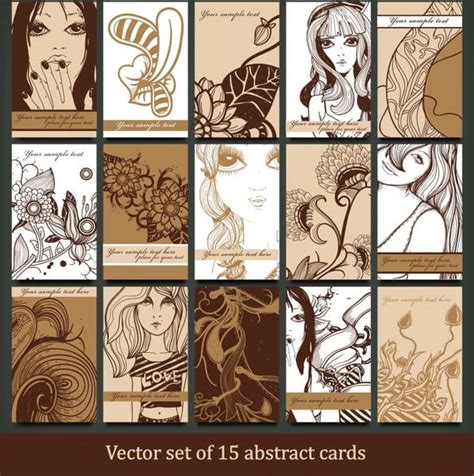 세련 된 꽃 배경 벡터 일러스트 레이 션 Eps Uidownload