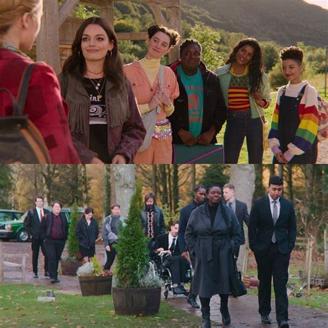 ขอบสหนัง สองซีนอบอุ่นหัวใจของ Sex Education