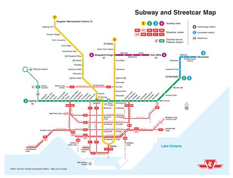 Arl Route Map Go Transit Metro Map Route Map Ttc Subway
