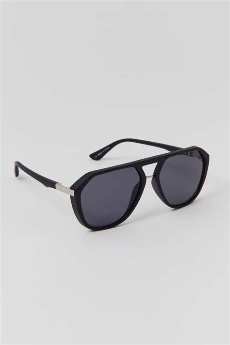 Eros Aviator Sunglasses Urban Outfitters