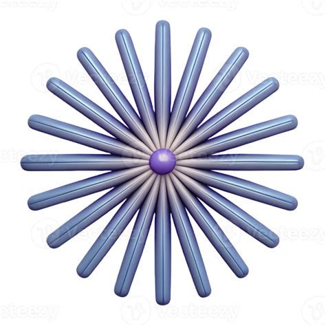 Whimsical Stunning Geometric Pattern Of Radiating Lines Flat Color Clean Lines With Scalable