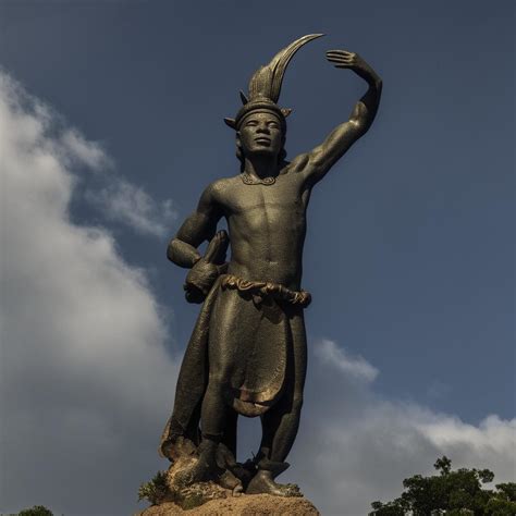 Ogun The Yoruba God Of Iron In The Sky