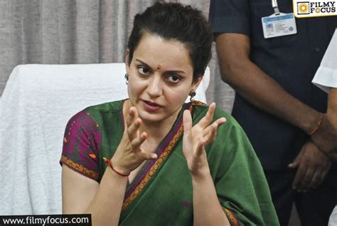 Kangana Ranauts Comments On Techies Suicide Spark Controversy Filmy