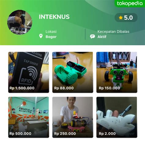 Toko Inteknus Online Produk Lengkap And Harga Terbaik Tokopedia
