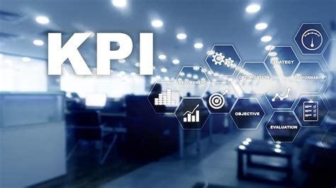 Premium Photo Kpi Key Performance Indicator Business And Technology Concept Multiple Exposure