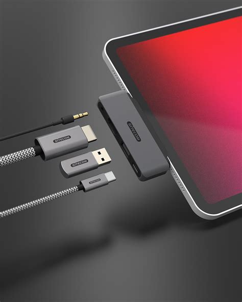 Sitecom Ipad Multiport Hubs Connect And Expand