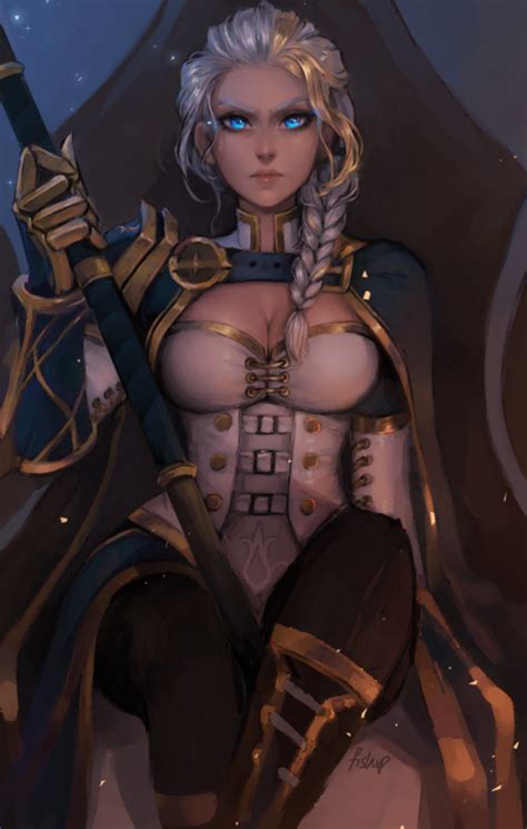 Jaina Proudmoore Artwork Resueman