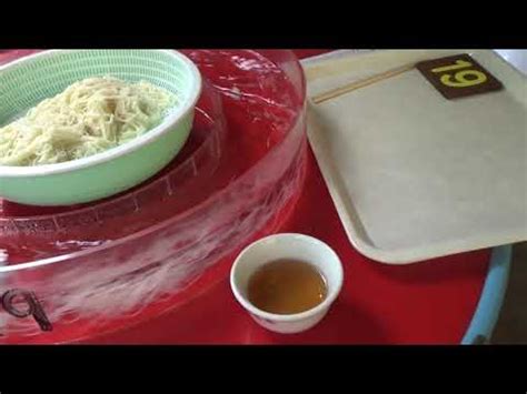 御食事処苗名滝苑の流しそうめん YouTube