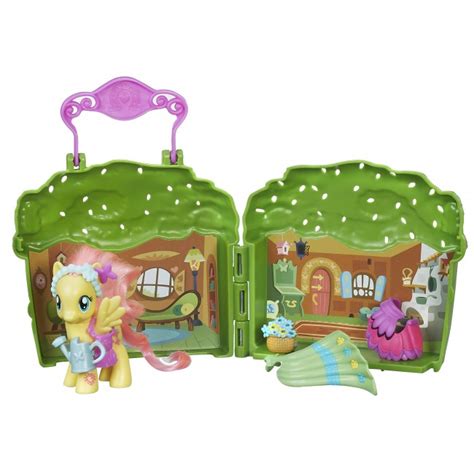 Mlp Folding Playset G4 Brushables Mlp Merch