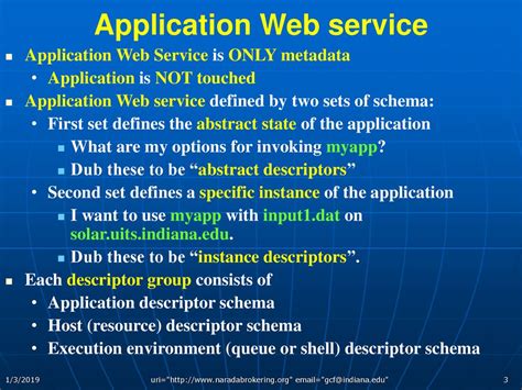 Application Web Services And Event Messaging Systems Ppt Download