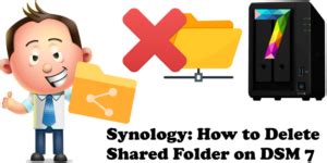 Synology How To Delete Shared Folder On DSM 7 Marius Hosting