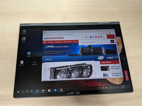 Lenovo Thinkpad X Yoga Gen Review Long Screen Extra Long Battery Life Tom S Hardware