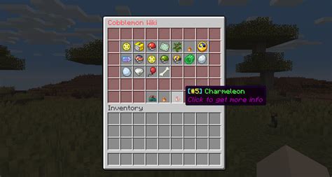 Cobblemon Wiki Gui Minecraft Mod