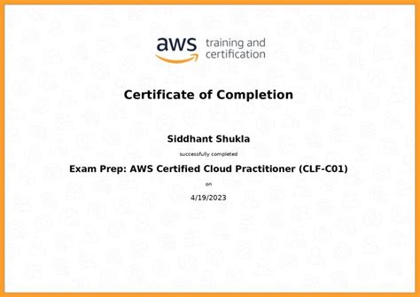 Siddhant Shukla On Linkedin Aws