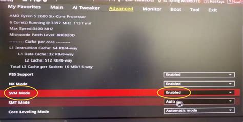 Intel Amd Cpu 开启cpu虚拟化 Vm去虚拟化