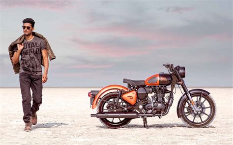 Royal Enfield Classic All Colours Prices Orange Ember To Chrome