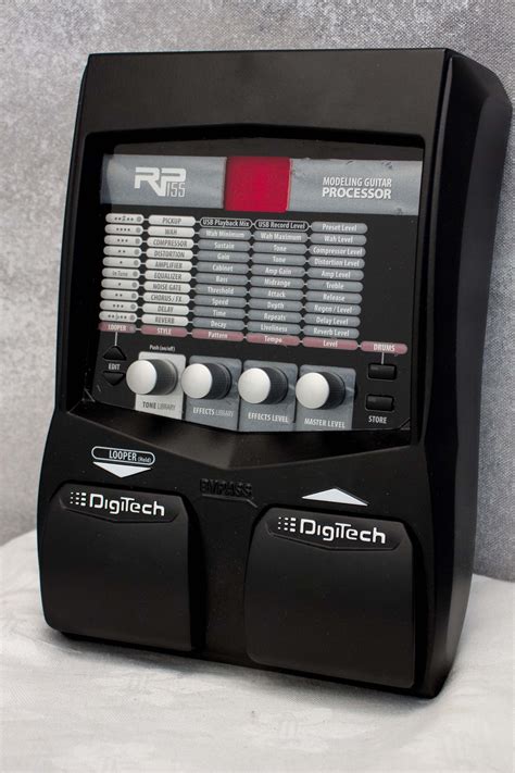 Digitech Rp155 Modeling Guitar Processor Pedal Topshelf Instruments