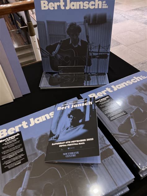 Earth Recordings Celebrates 80 Years Of Bert Jansch Fire Records