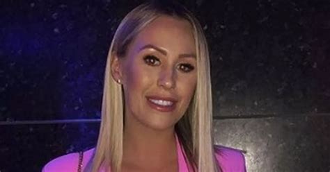 Rio Ferdinands Girlfriend Kate Wright Wows In Hot Pink Suit With Bra