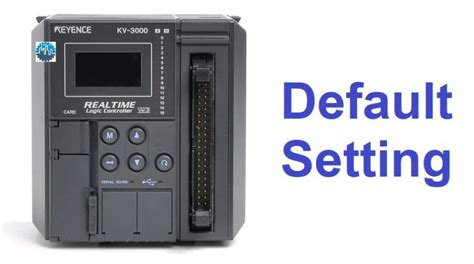 Keyence Kv3000 And Proface Hmi Rs232 Connection Tutorial