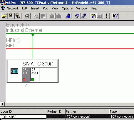 组态 SIMATIC S 和带 Socket Interface 的 PC 之间通过以太网实现的 TCP 连接 TCP native 找知识 找PLC