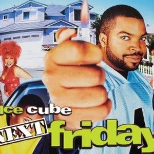 Friday Ice Cube Poster