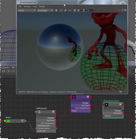 Shaders Arnold Support Corner