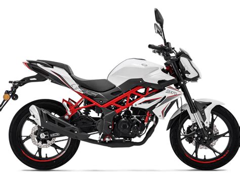 Benelli Bn 125 White 2026 Sklep Motocyklowy Moto Mio Kraków