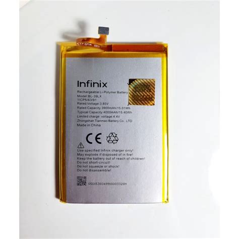 Jual Baterai Batrai Infinix Smart X X C Original Shopee Indonesia