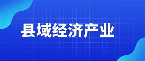 谈县域经济产业的转型升级 知乎