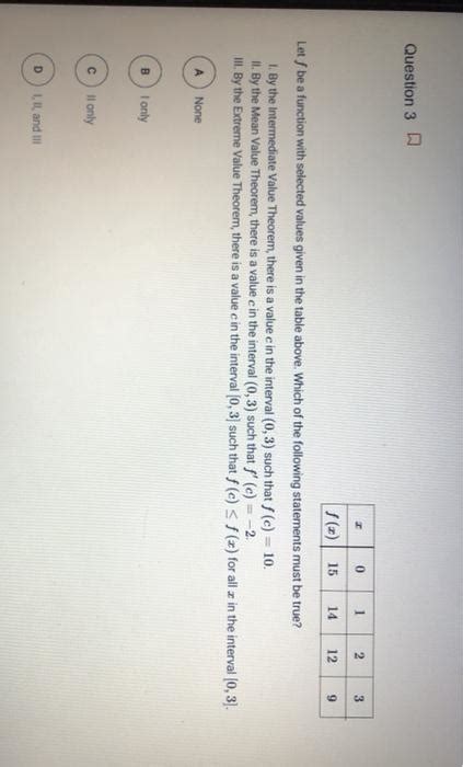 solved question 3 г 0 1 2 3 15 14 12 9 lets be a function