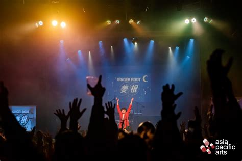 Ginger Root Brings Nostalgia To Life In Hometown Concert Asia Pacific Arts
