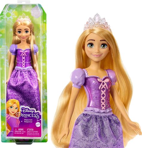 Mattel Disney Princess Rapunzel Fashion Doll New For 2023