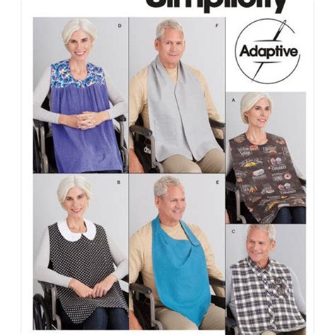 Adult Bib Pattern Etsy