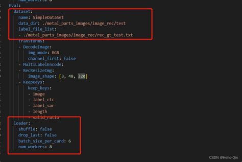 Paddleocr 2 6版本 训练私人数据集详细教程 Paddleocr训练自己的数据集 Csdn博客