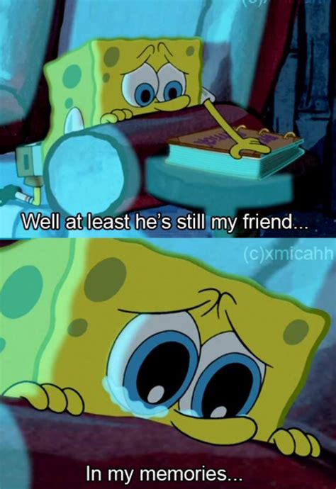 Spongebob Depressing Quotes 104 Iconic Spongebob Quotes You Need To