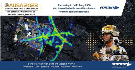 Sentients Ai Enabled Optical Sensors Vidar Visual Detection And Ranging Detected Targets At
