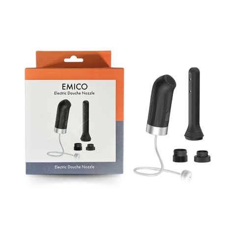 Emico Electric Douche Nozzle Vibrant Vibes Australia Quality Sex Toys Great Prices Sex