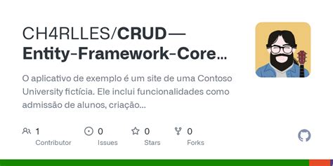 GitHub CH4RLLES CRUD Entity Framework Core 5 O ASP NET Core 5