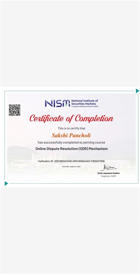 Nism Financialeducation Certification Professionaldevelopment
