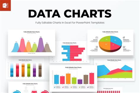 Data Charts Powerpoint Presentation Template