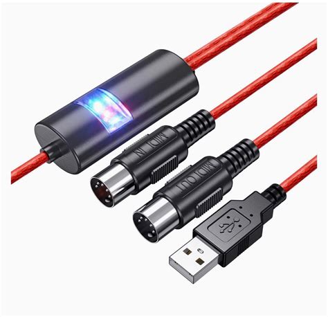 Usb Midi Cable Computers And Tech Parts And Accessories Cables