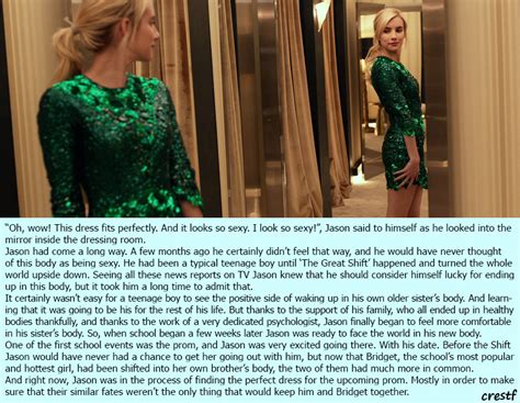 Crestf Tg Captions Sexy Dress