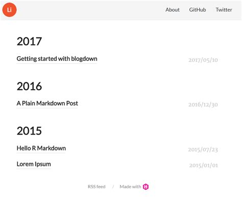 publishing from blogdown to github with travis r bloggers
