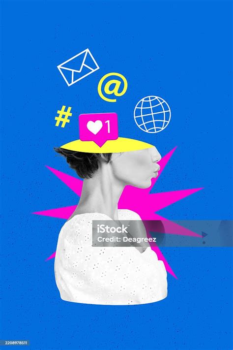 3d 사진 콜라주 템플릿 트렌드 아트웍 초상화의 합성 반 머리 숙녀 키스 바람둥이 마음 생각 이메일 인기 같은 해시 태그 메일 글로벌 25 29세에 대한 스톡 사진 및 기타