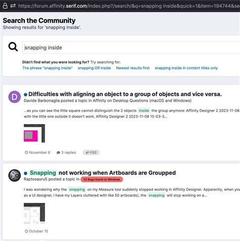 can t move and snap to curves that are inside of groups desktop questions macos and windows