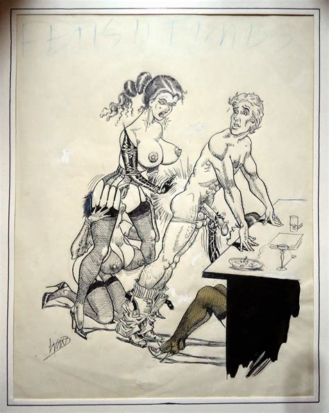 An Original Bill Ward Artwork From Fetish Times Xxxpicz