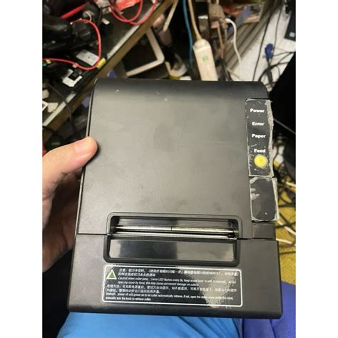 Jual Hprt Tp806 80mm Thermal Printer Second Shopee Indonesia