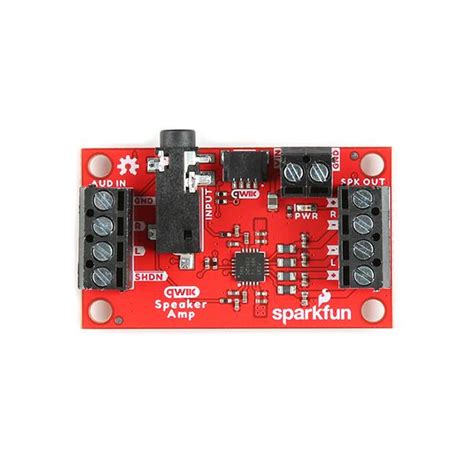 sparkfun qwiic speaker amp opencircuit