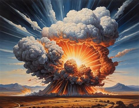 Nuclear Explosion Is Process Of Releasing Large Amounts Of Thermal And Radiant Energy As Result